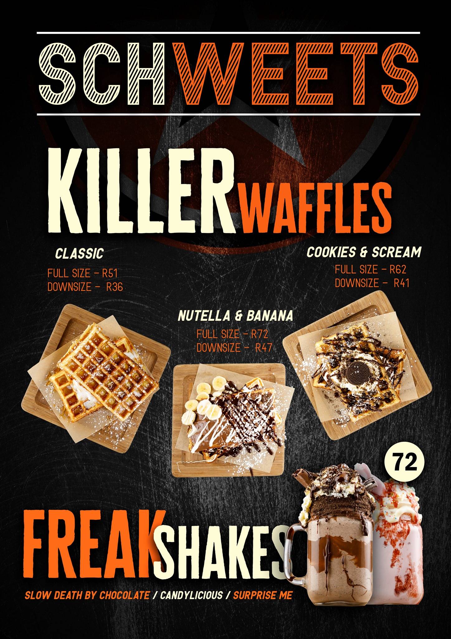 Menu at RocoMamas George restaurant, George