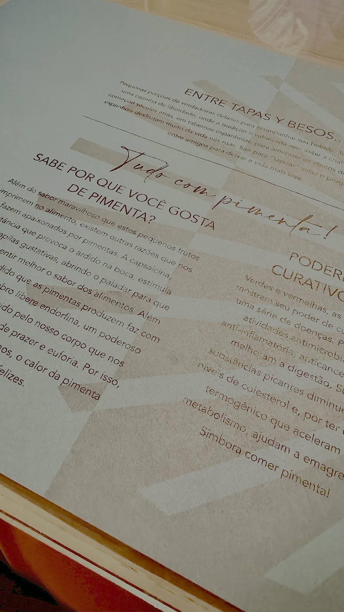 Menu at Ruizito Cocina Ibérica restaurant, Recife