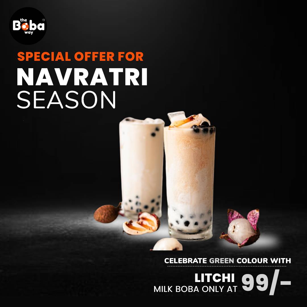 Menu at The Boba Way - Kothrud, Pune, The Boba Way