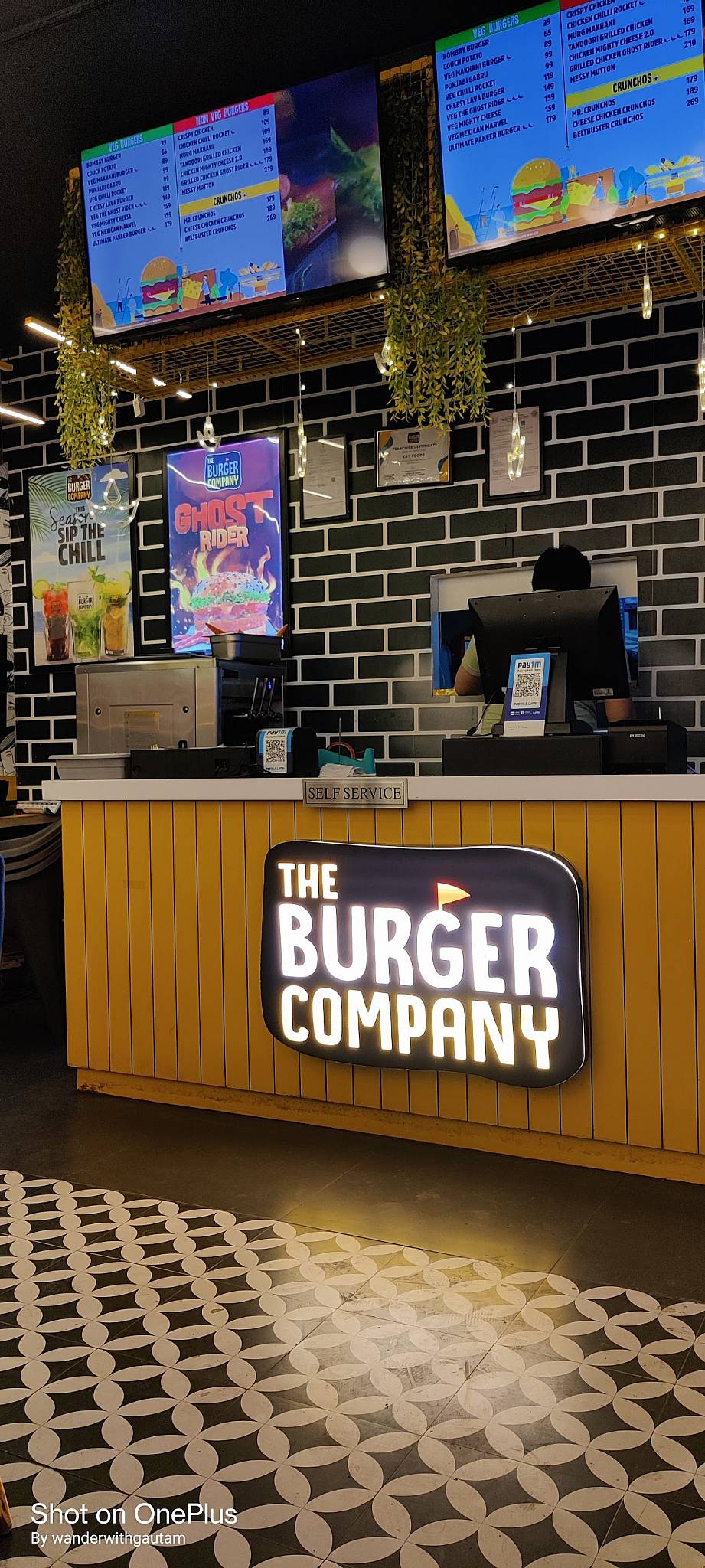 Menu at The Burger Company, Kanpur, No 127/1/55