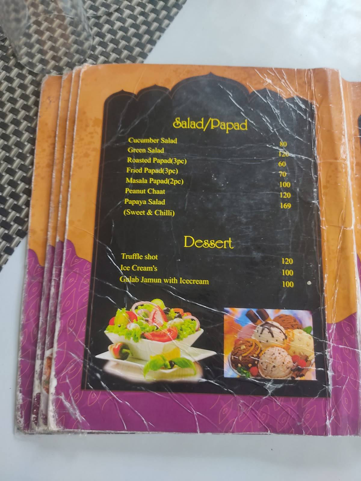 Menu at The Hive Cafe & Stay, India