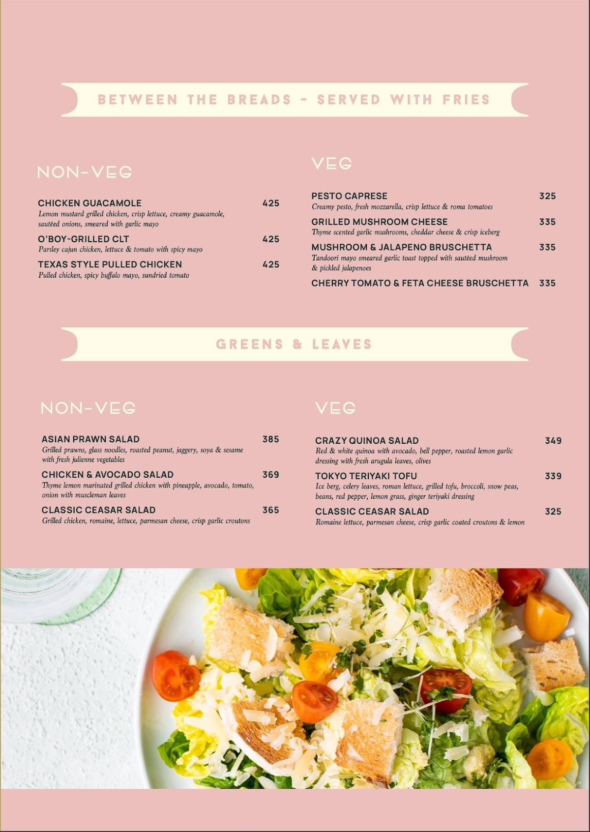 Menu at The Hyve Modern Bistro & Cocktail Bar, Gurugram