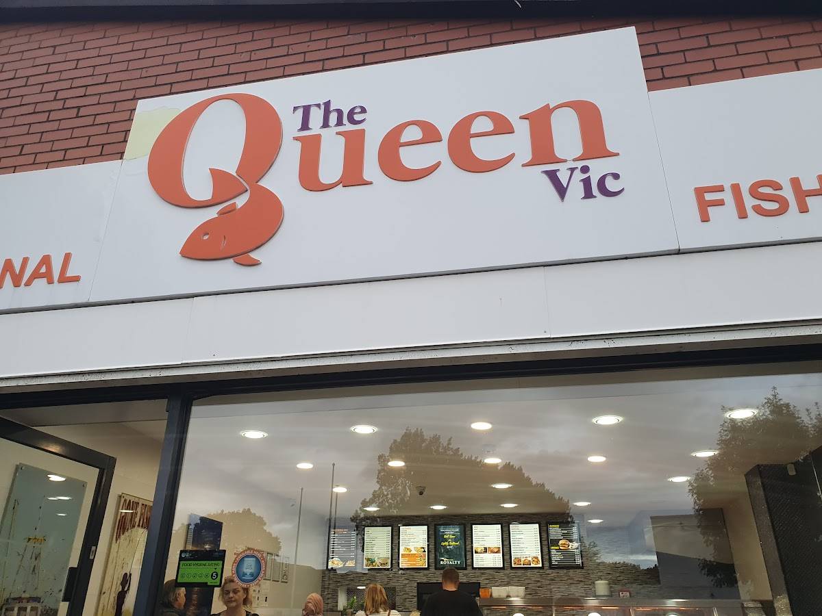 Menu at The Queen Vic Fish &Chips (Chorley) restaurant, Chorley