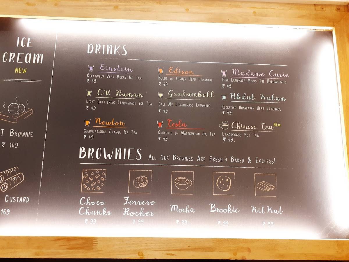 Menu at The noodle theory, Mysore (Pan Asian), Mysuru