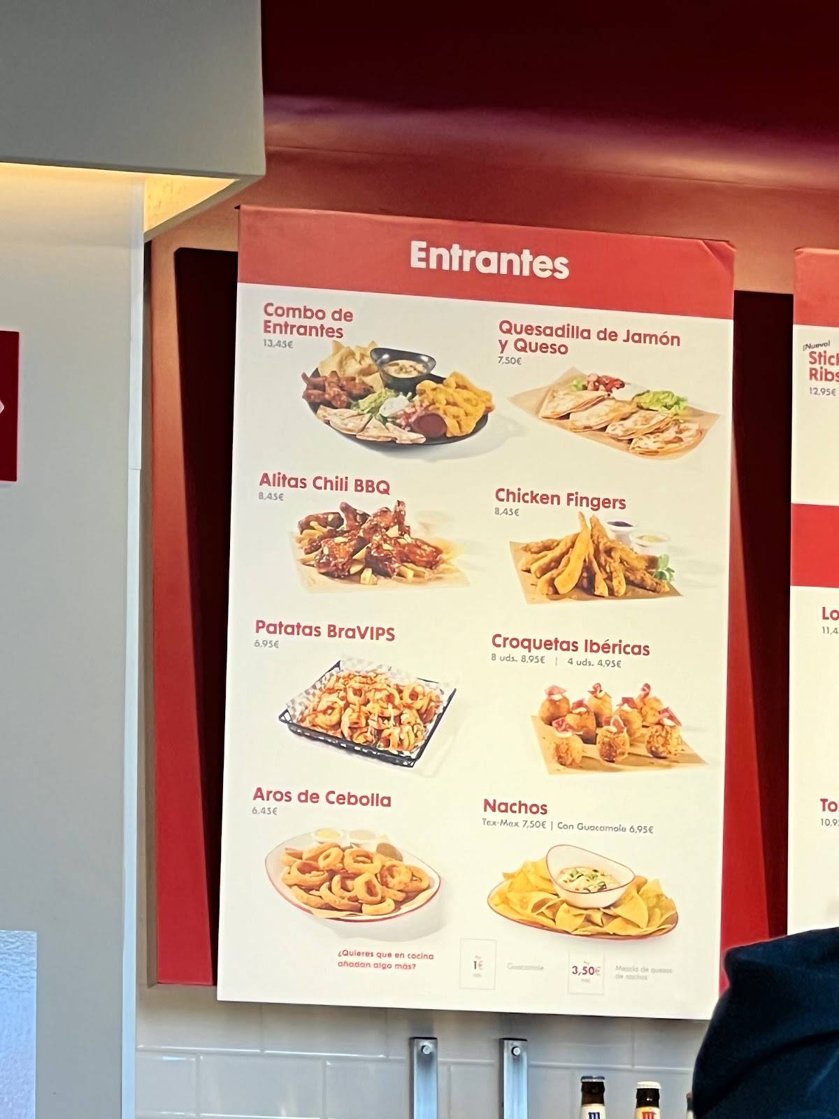 Carta del restaurante VIPS Smart, San Vicente del Raspeig