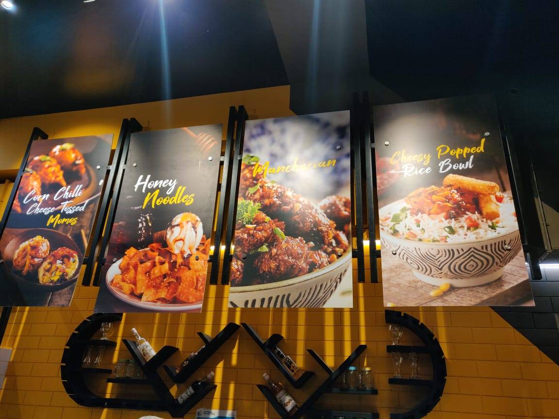 Menu at Wok On Fire, Surat, G-4