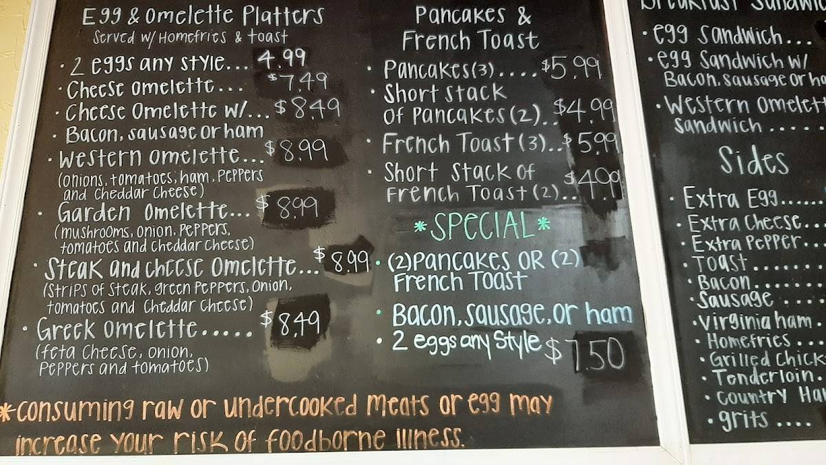 Menu at Ring Of Fire Grill restaurant, Randleman