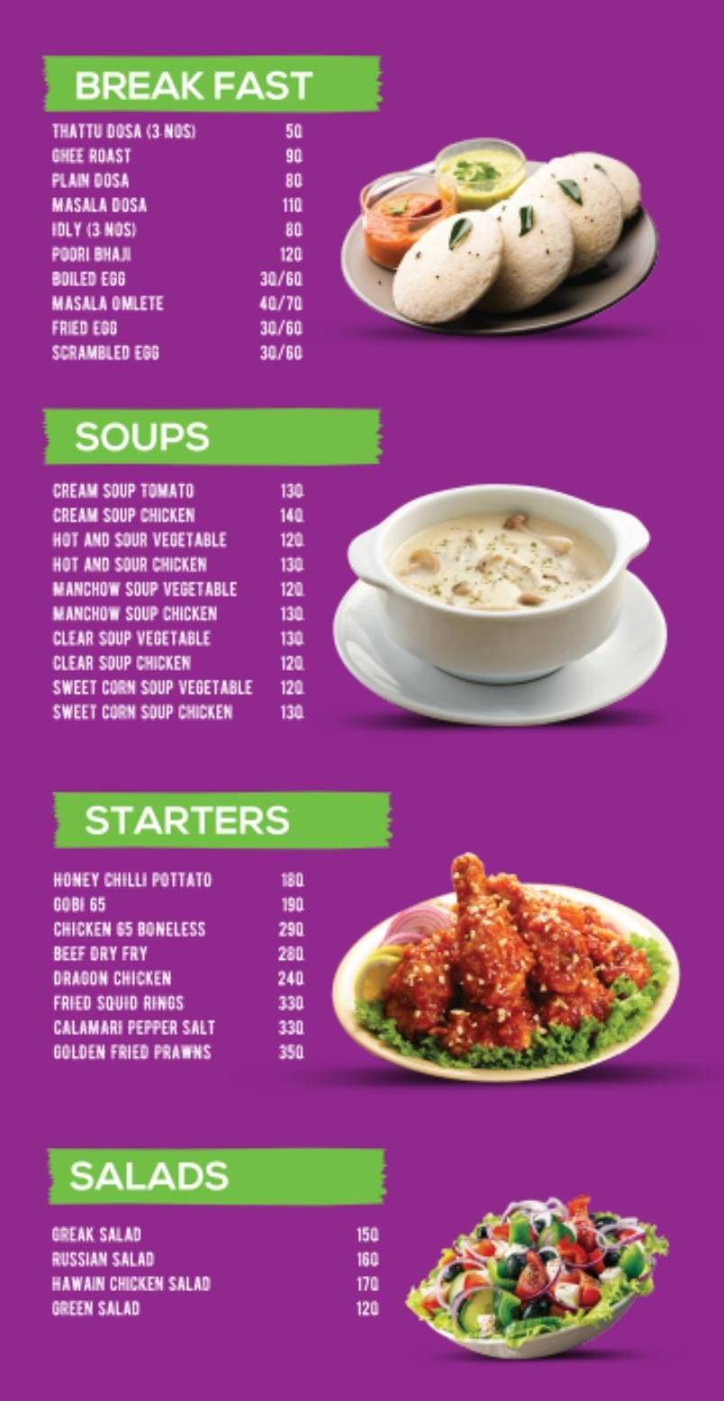 Menu at Ripples Drive in Restaurant, Thodupuzha, SH 44