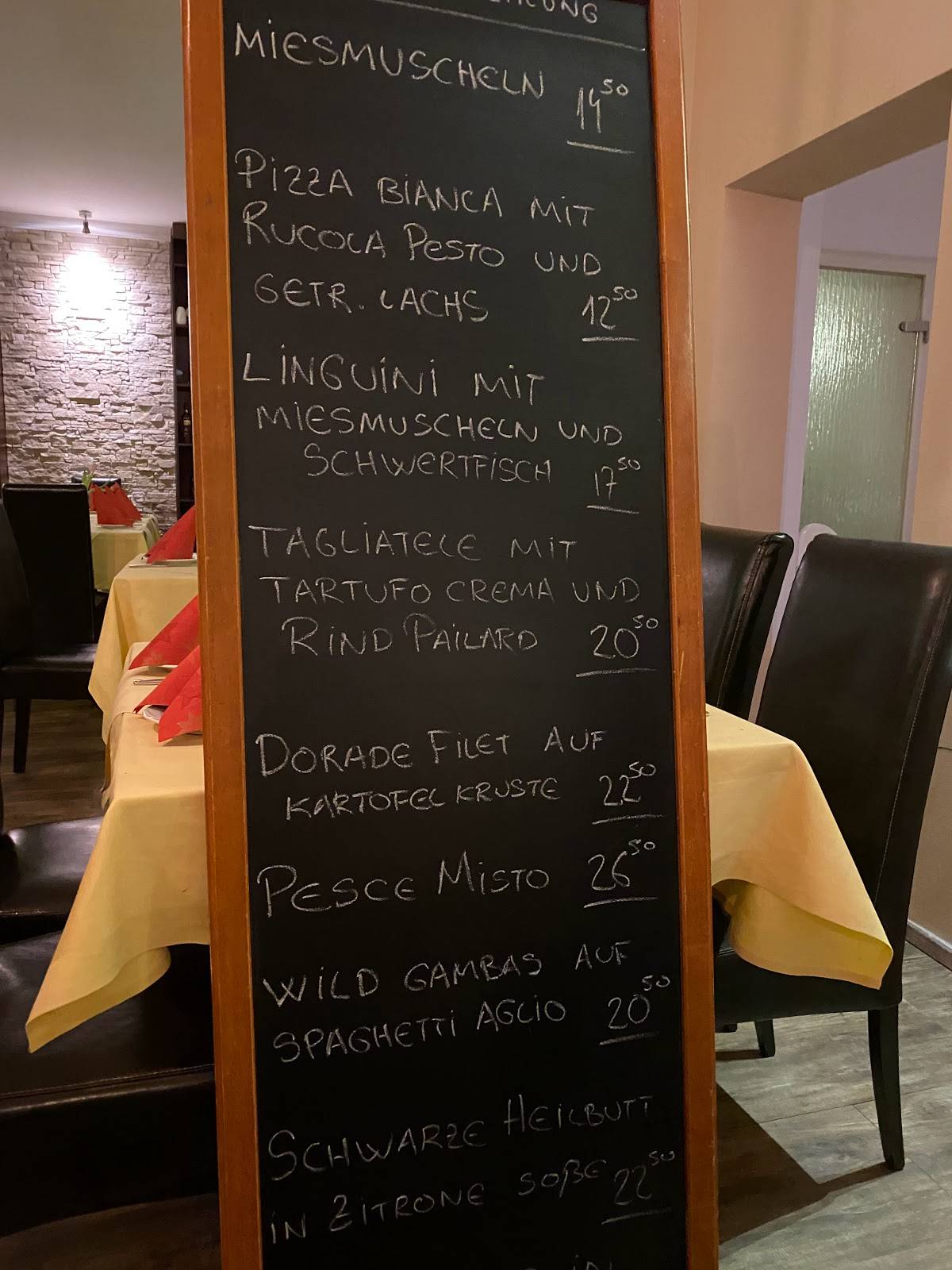 Speisekarte von Ristorante Pizzeria Davide, Achim