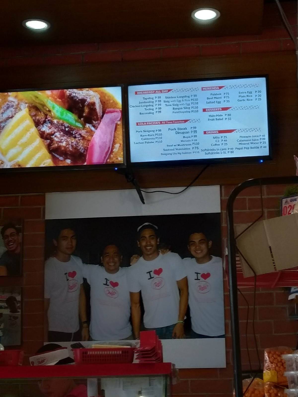 Menu at Rodic's Diner - Visayas Ave. restaurant, Quezon City, 49 ...