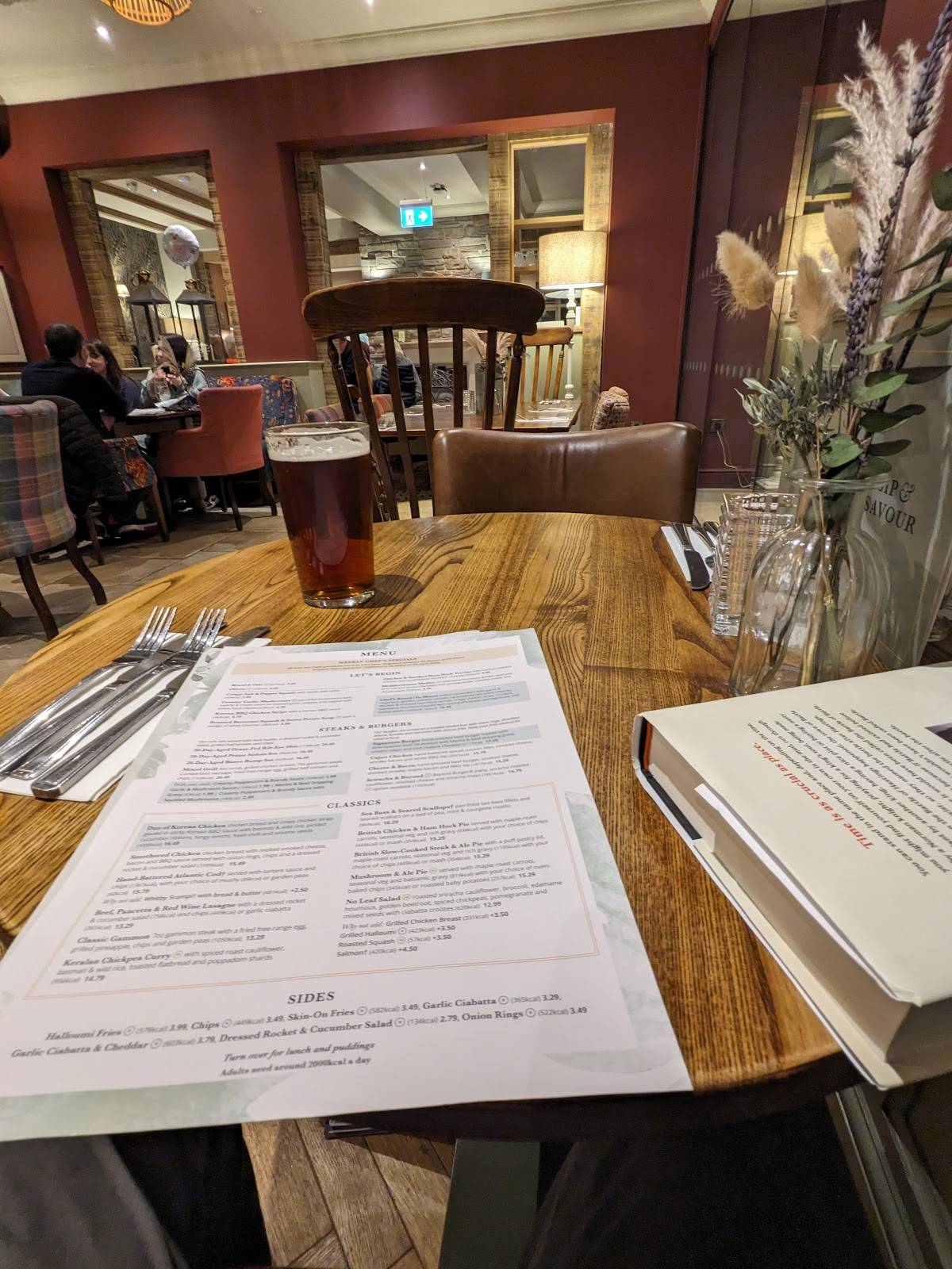 Menu at Royal Inn (Portishead) pub & bar, Bristol