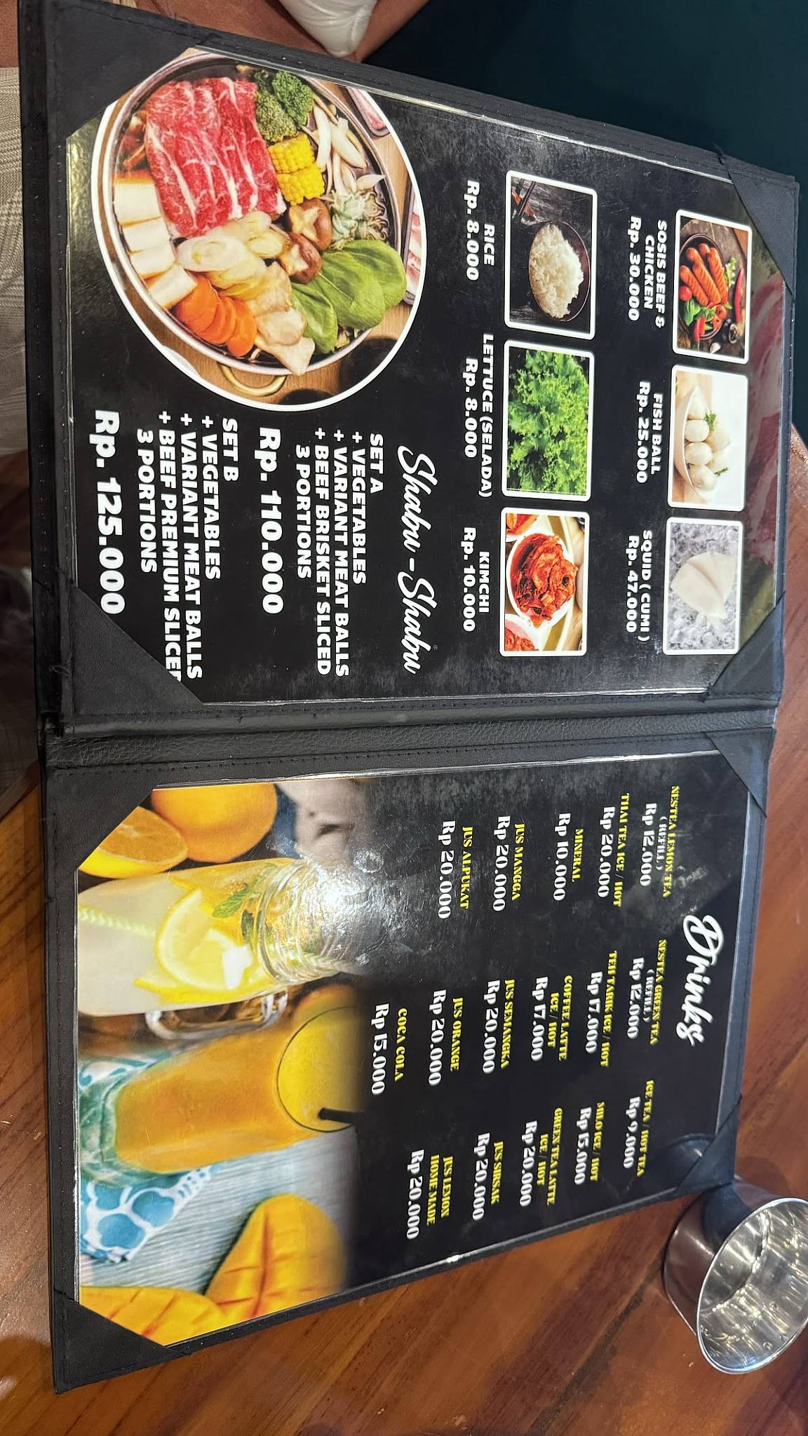 Menu at Royal K-BBQ Korean Food, Banjarmasin, Jl. A. Yani No.195