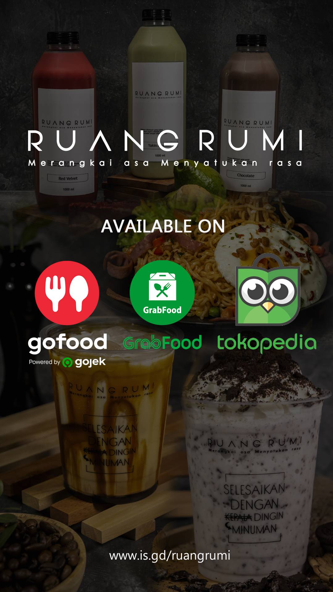 Carta del café Ruang Rumi Coffeshop, Sepatan