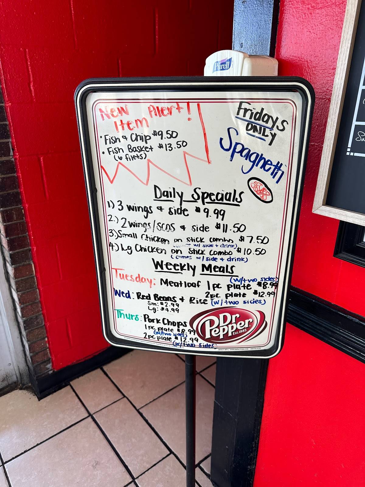 Menu at Runway Grille & Deli restaurant, Memphis, Winchester Rd