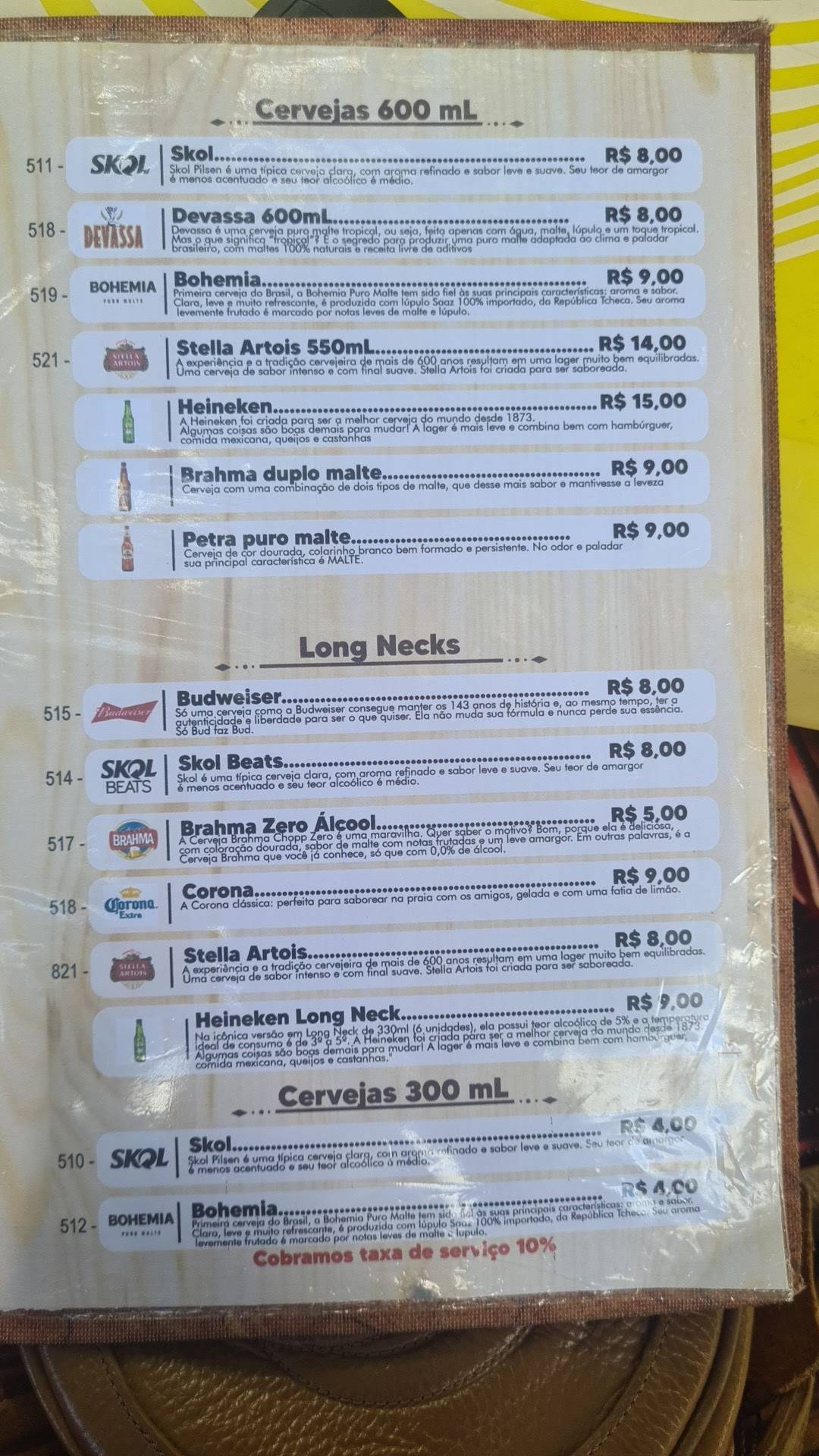 Menu em Rustik Restaurante, Quixadá