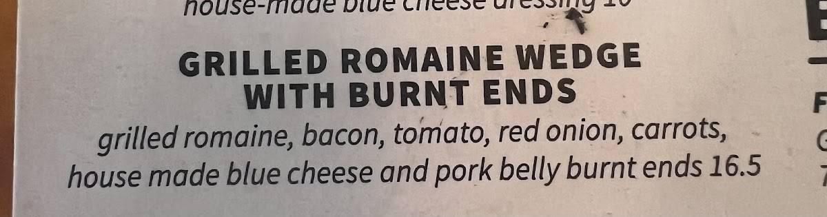 Menu at Maple River Pub, Brutus