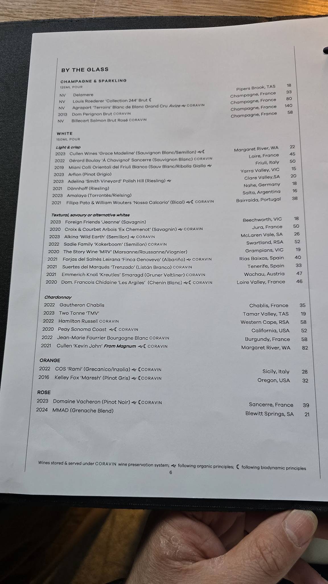 Menu at SK Steak & Oyster restaurant, Fortitude Valley