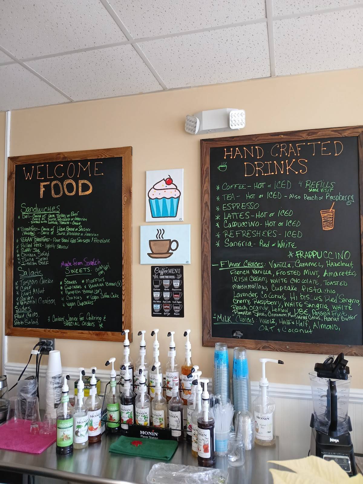 Menu at Saturday Sangria Bakery & Cafe, Winfield