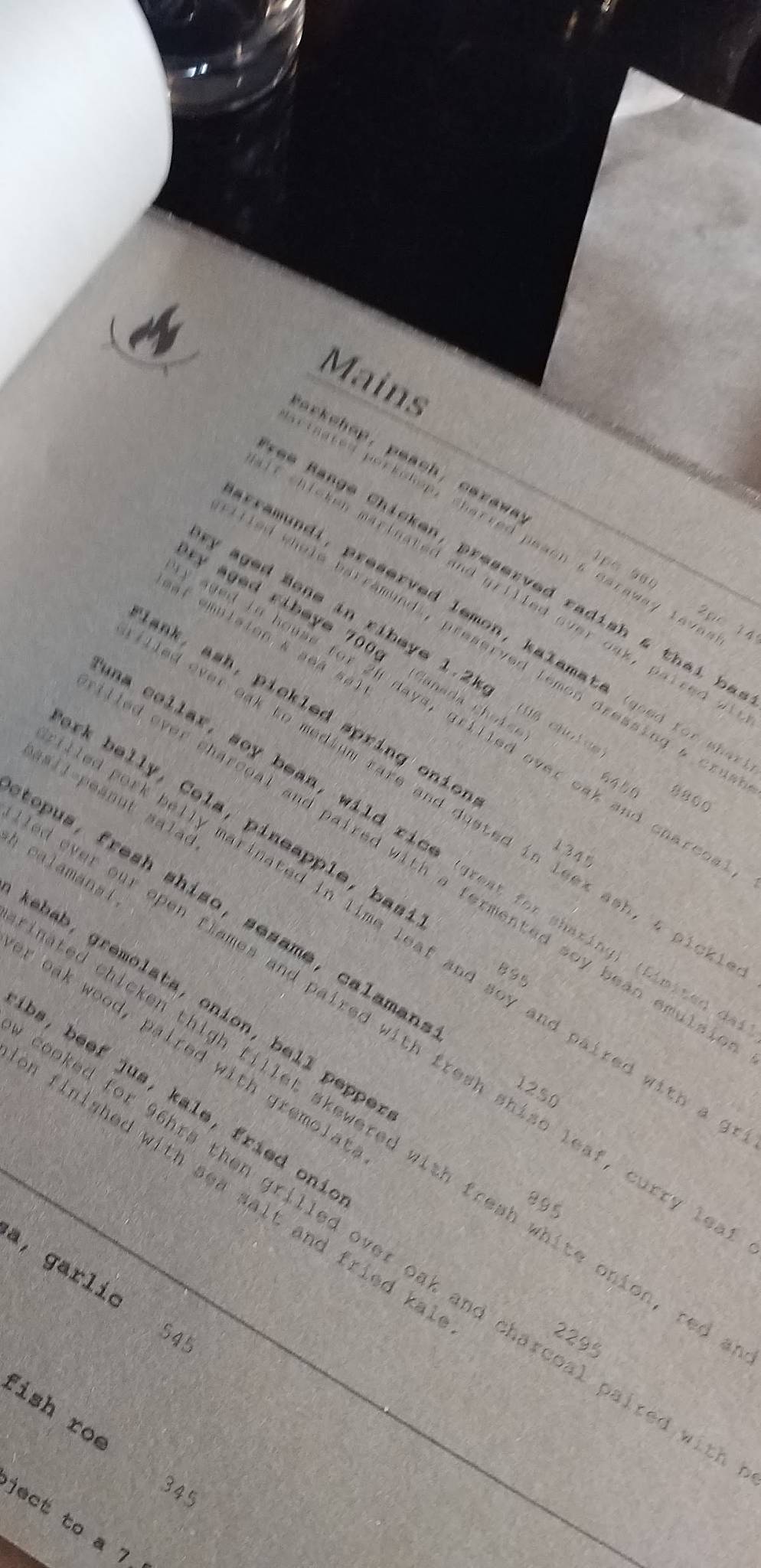 Menu at Savage by Josh Boutwood restaurant, Taguig, 2/F The Plaza Arya ...