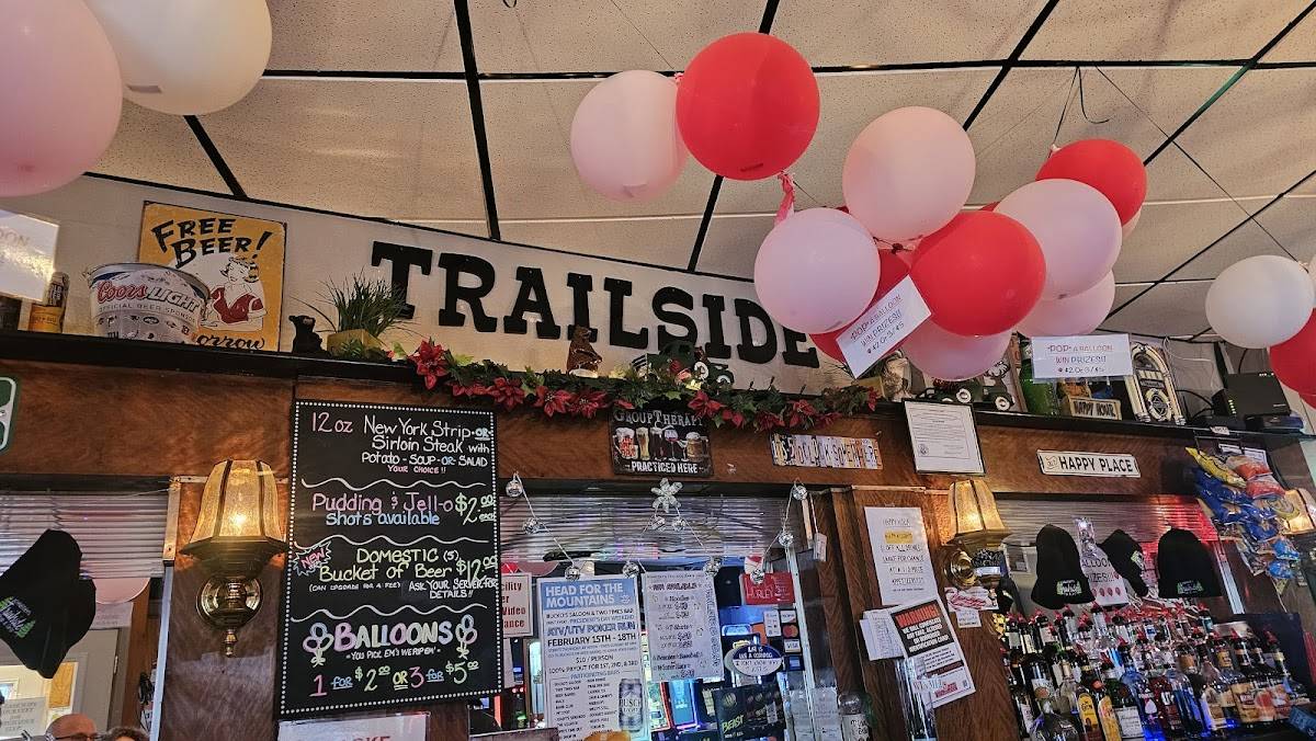 Menu at Schneider’s Trailside Pub and Grill, Hurley