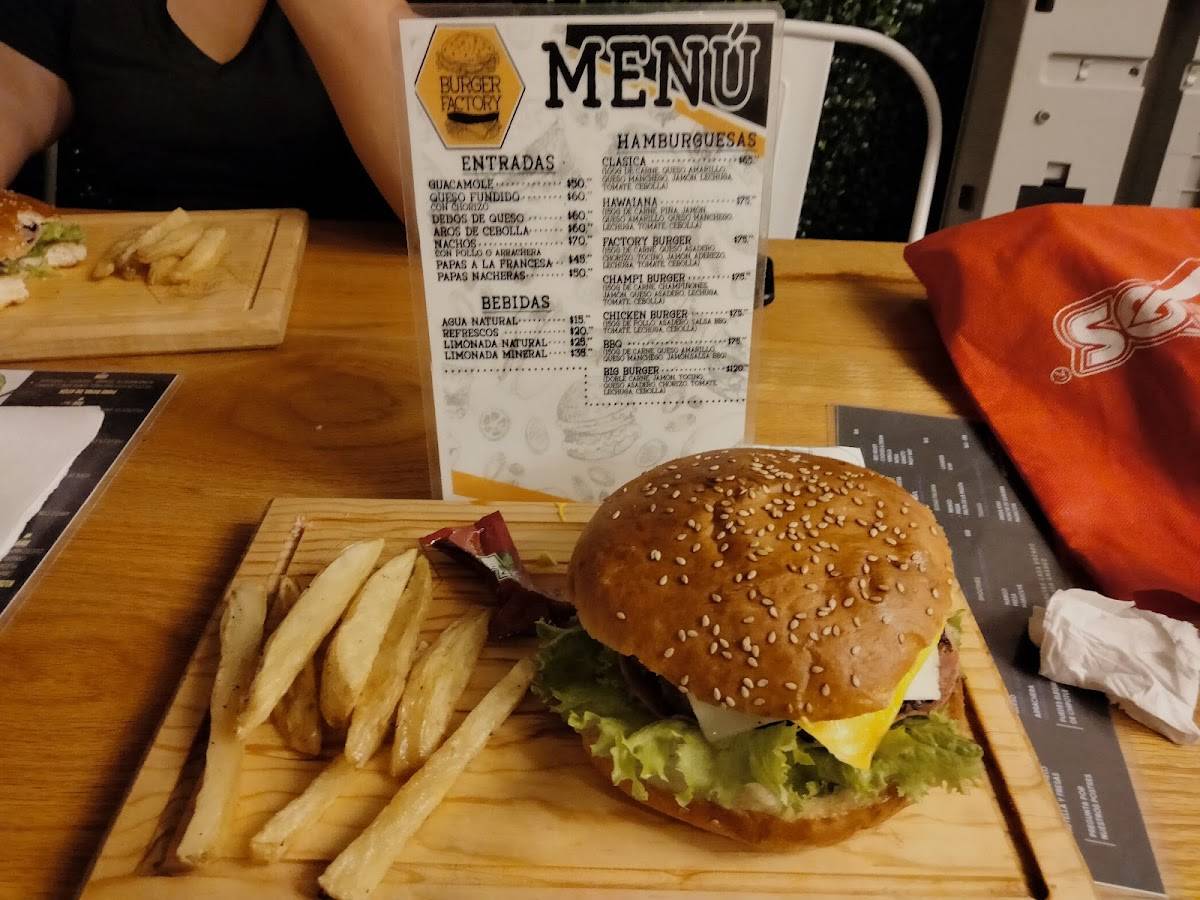 Menu at Segundo Piso restaurant, Tamazunchale