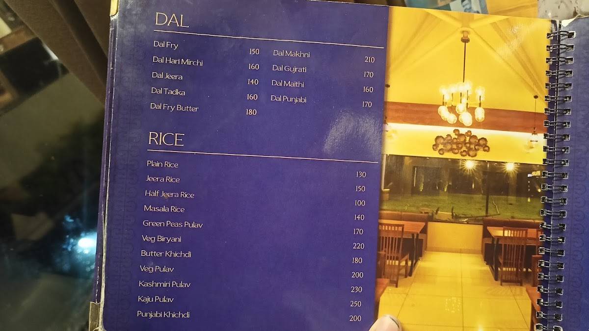 Menu at Shri Siddhi Vinayak Restaurant and Banquet, Koi Cafe, India
