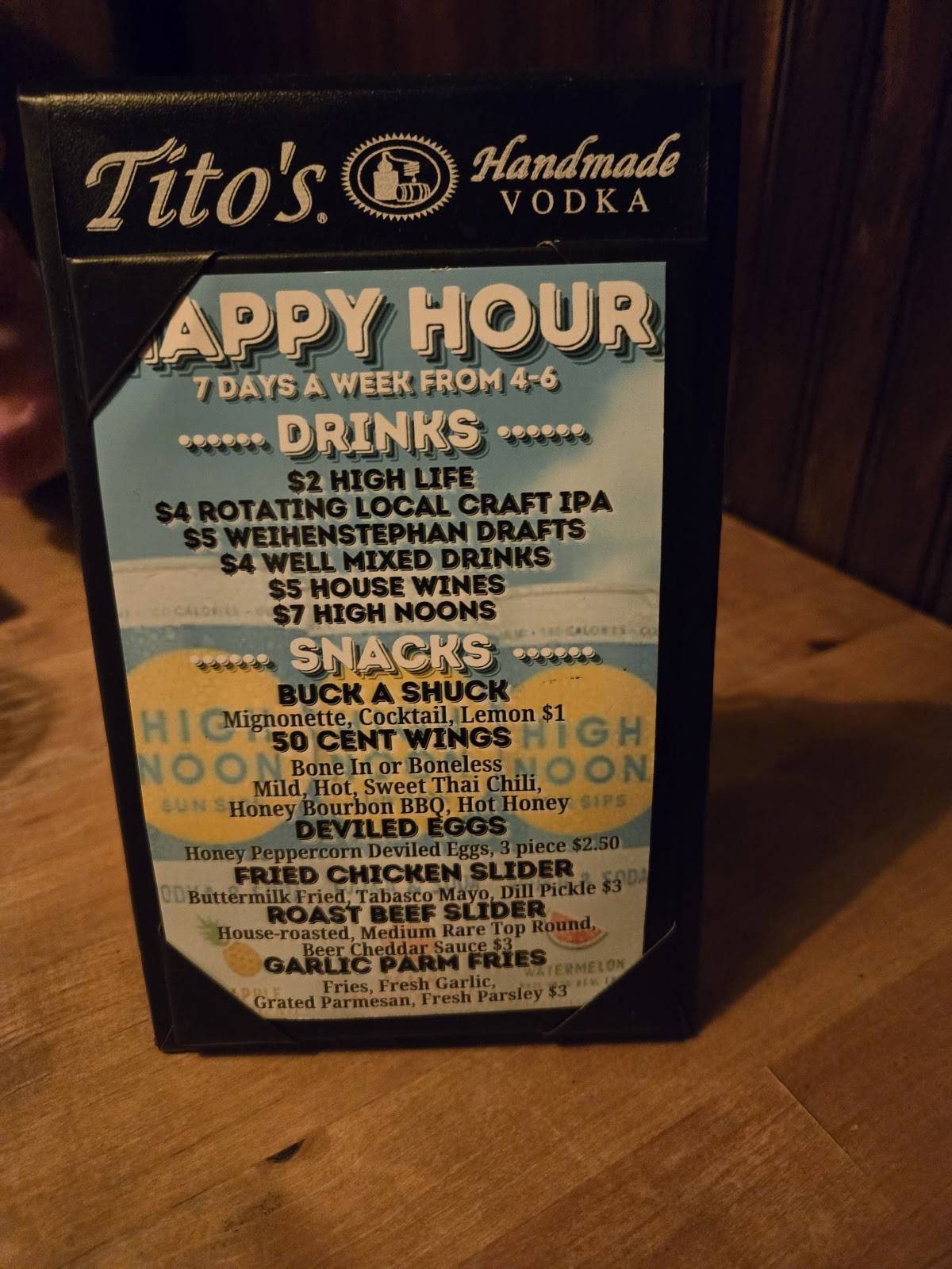 Menu at The Stray Dog Tavern pub & bar, Skippack