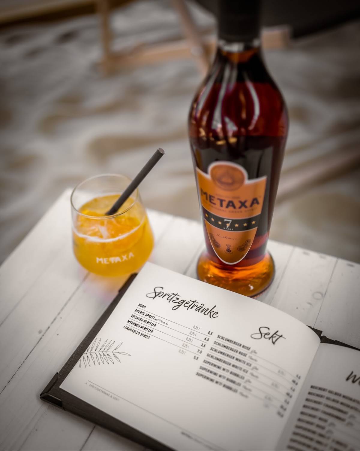 Speisekarte von Skyfall Beach Lounge & Bar, Eisenstadt, Lobäckerstraße 7