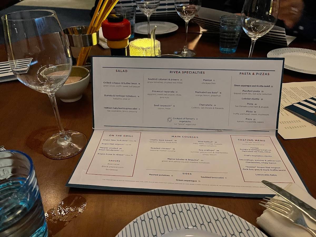 Menu at Skyfall Panoramic Bar & Lounge, Las Vegas
