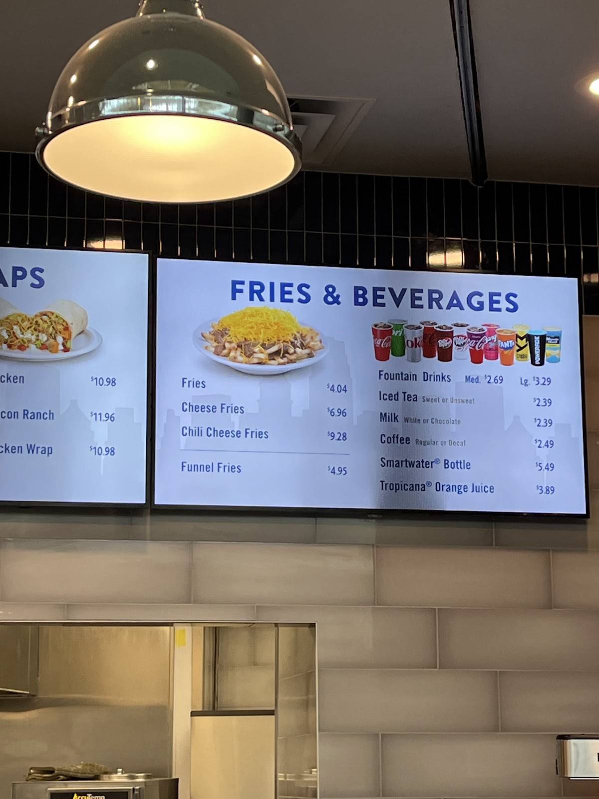 Menu at Skyline Chili - CVG Airport restaurant, Hebron