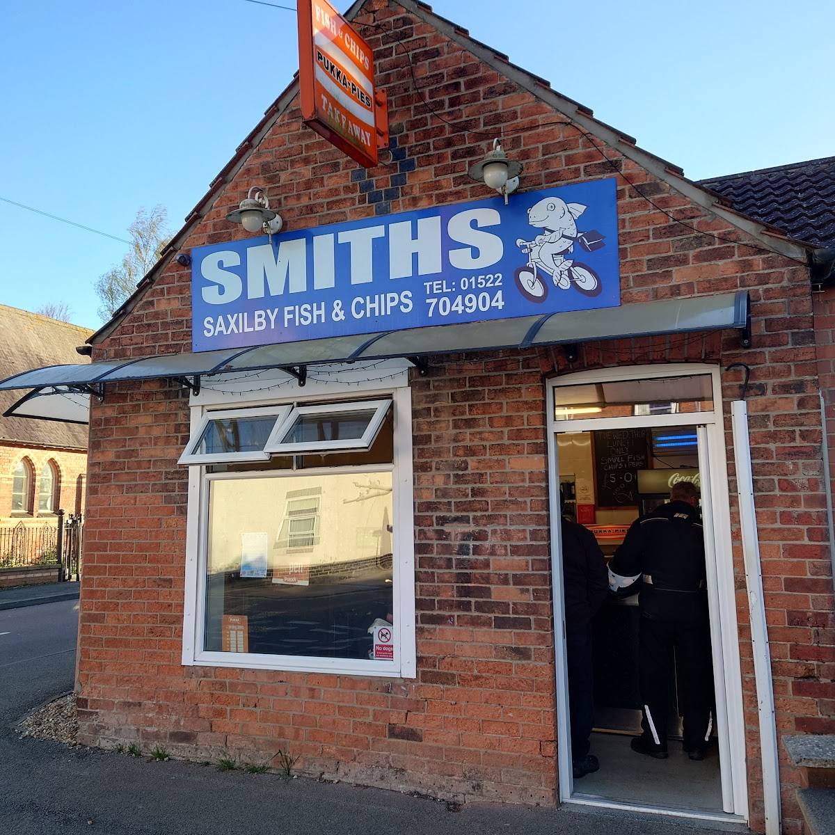 Menu at Smiths fish and chips saxilby/Users/susanhodgson/Library ...