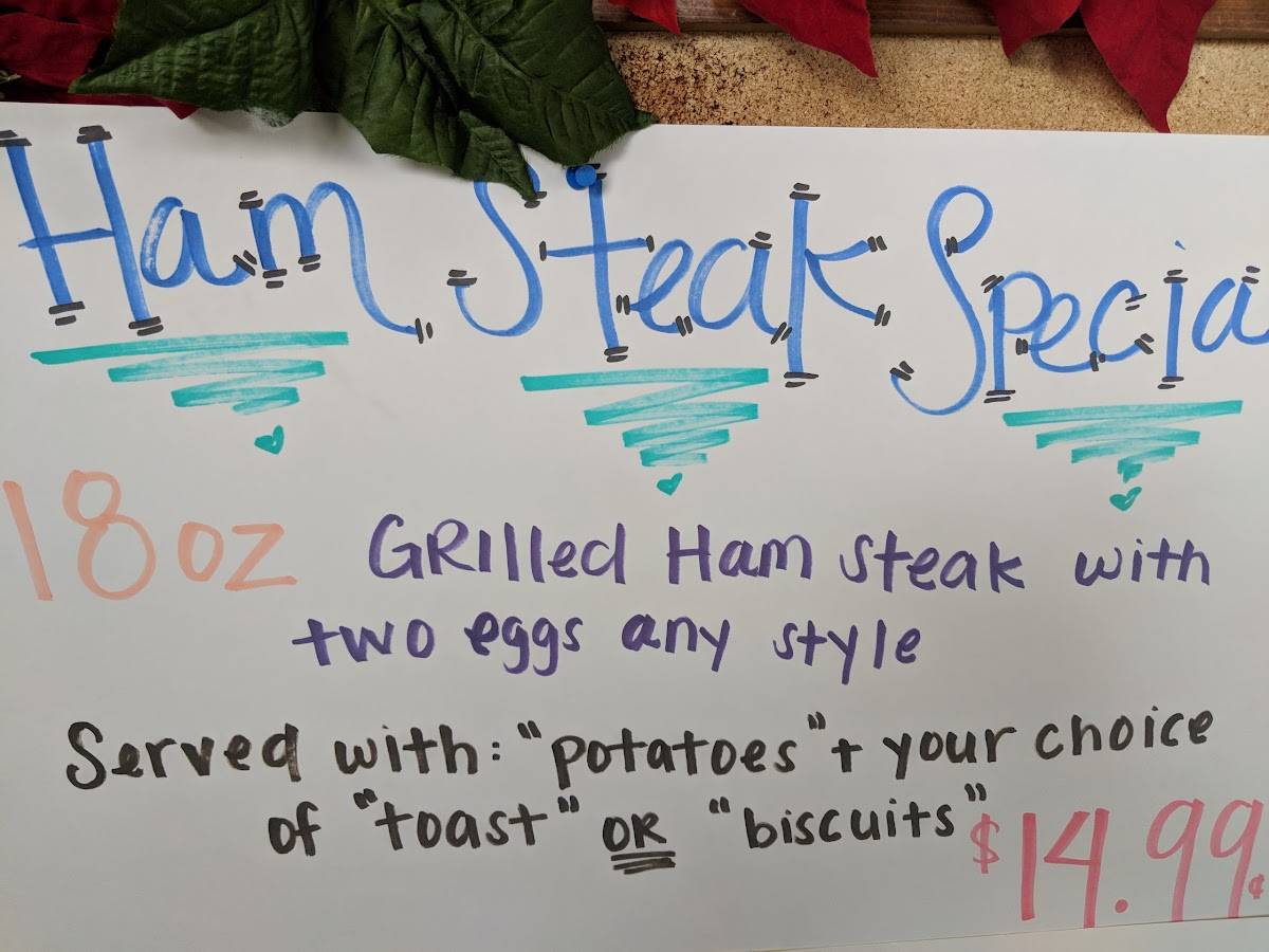 Menu at Snooty Fox restaurant, Laguna Hills