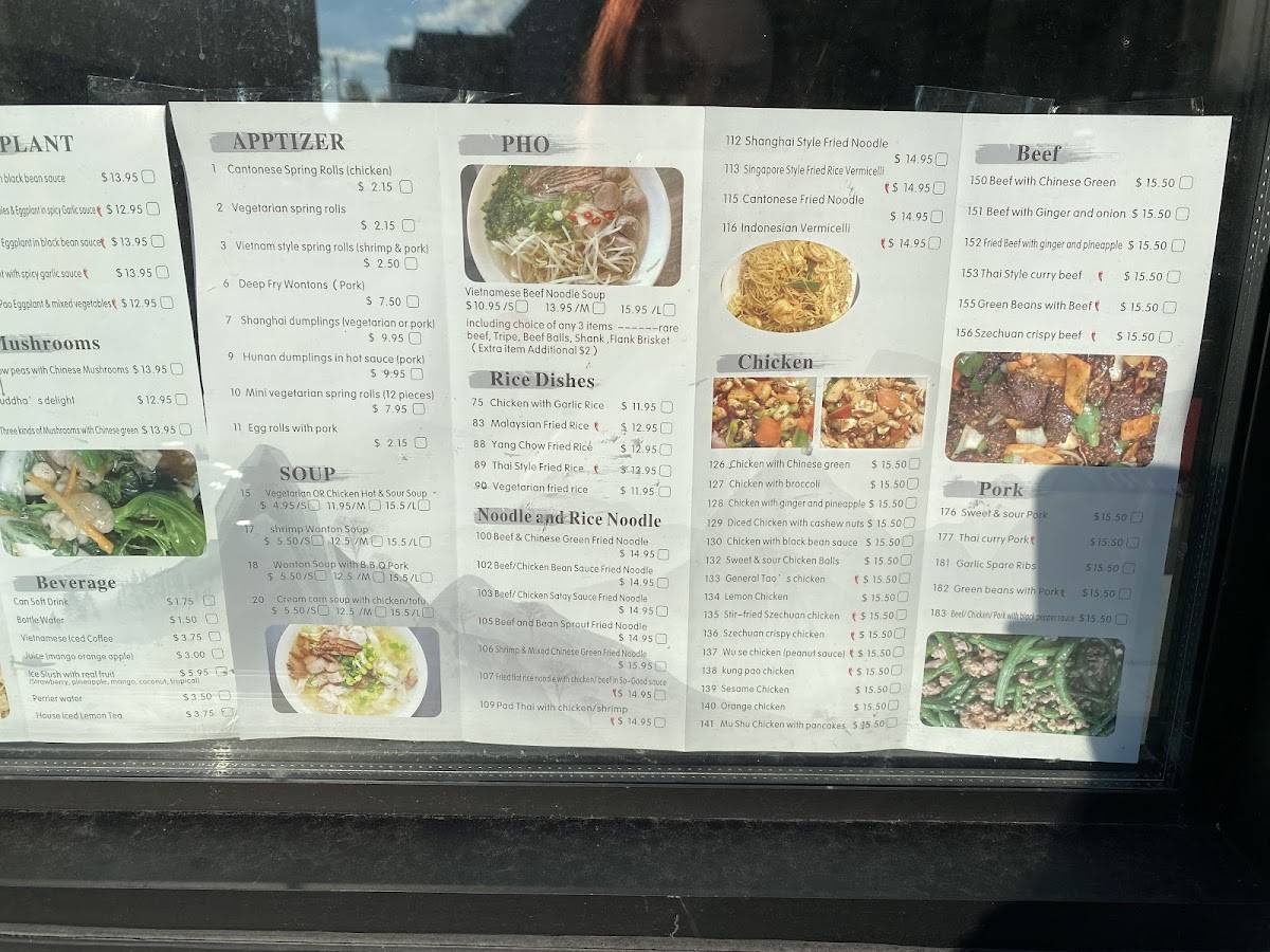 Menu at So Good Restaurant Springfield, Ottawa