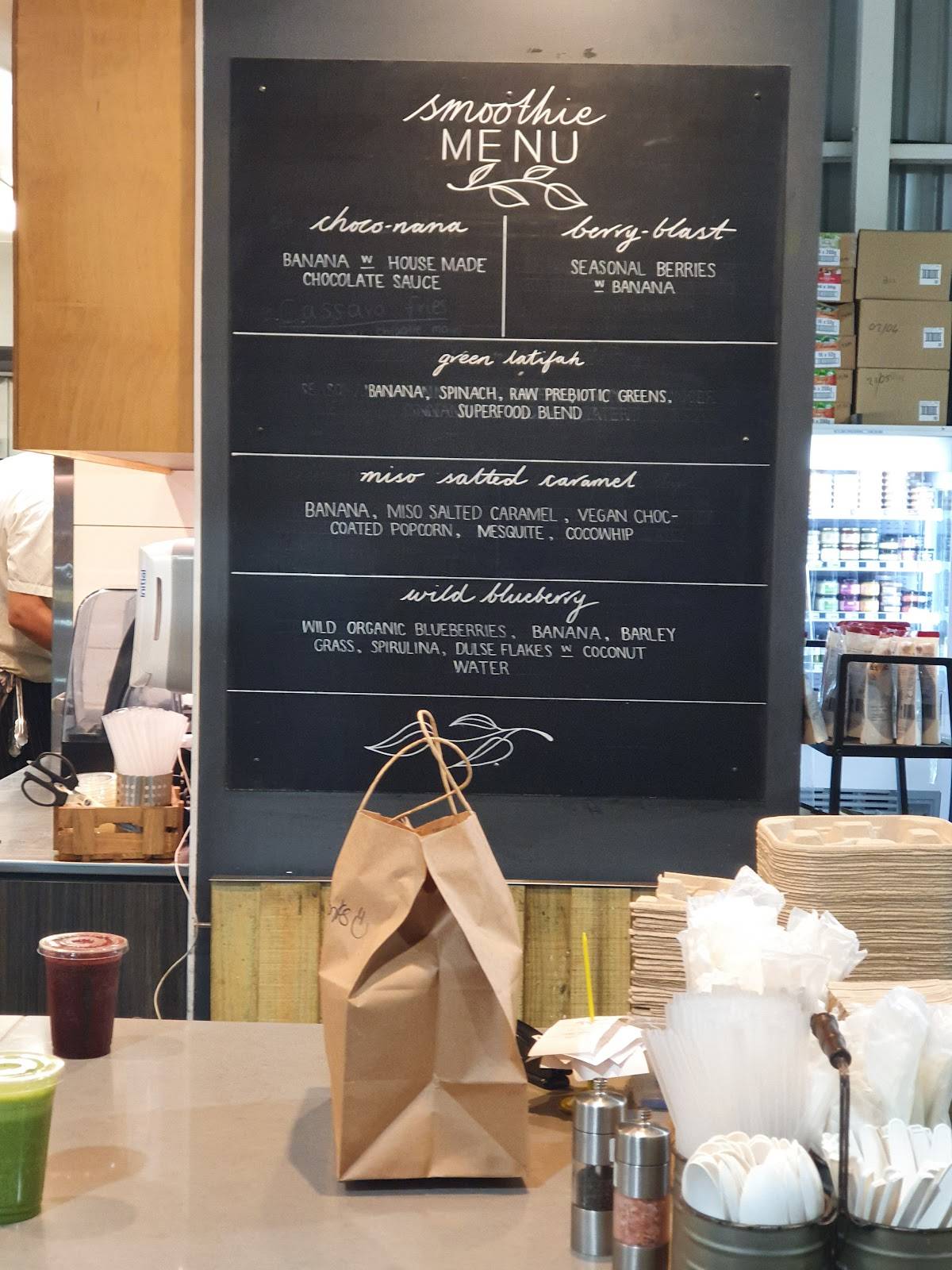 Carta de Soulpod Cafe Narre Warren, Narre Warren