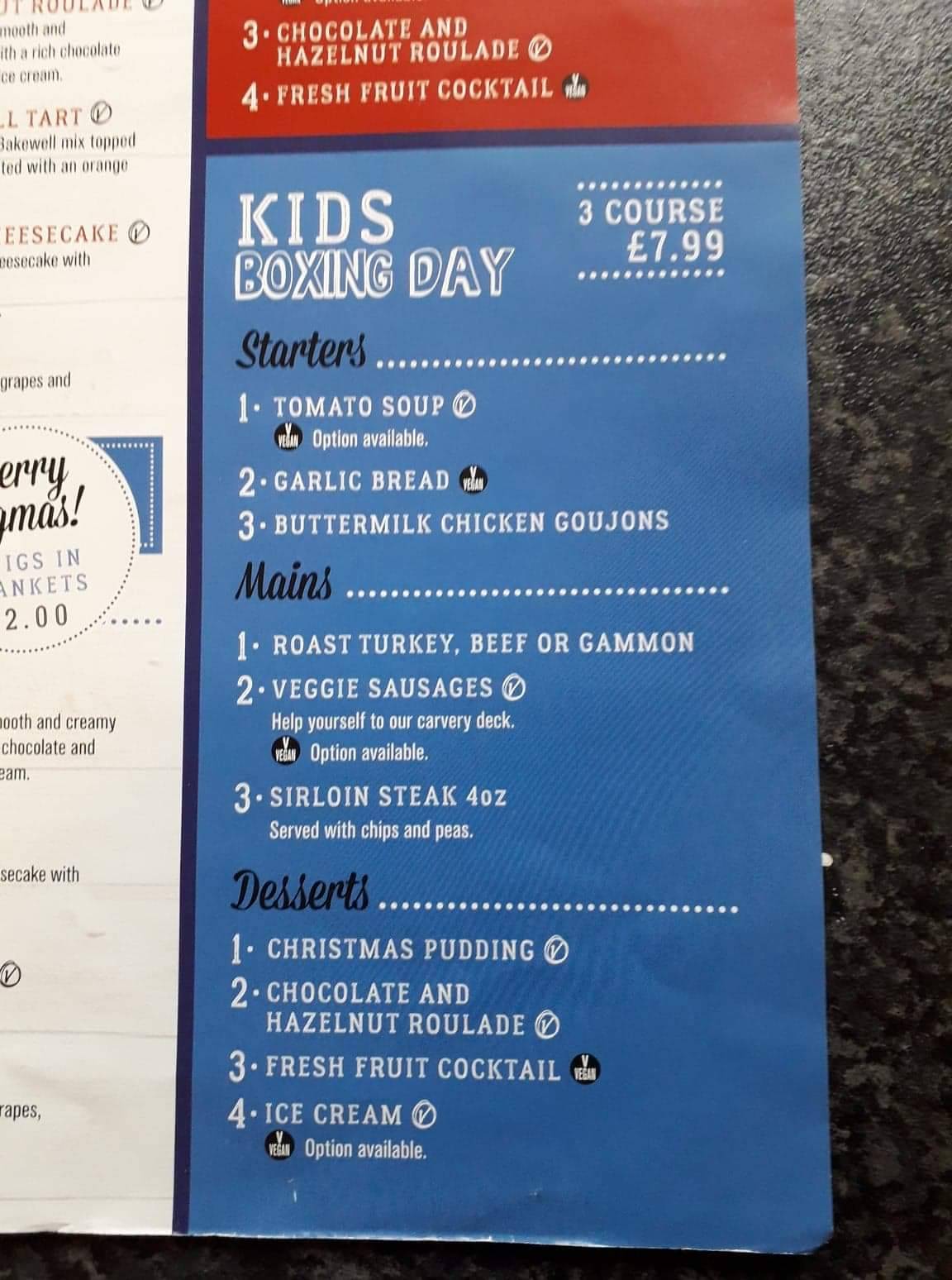 Menu at Spiral Weave pub & bar, Kirkcaldy