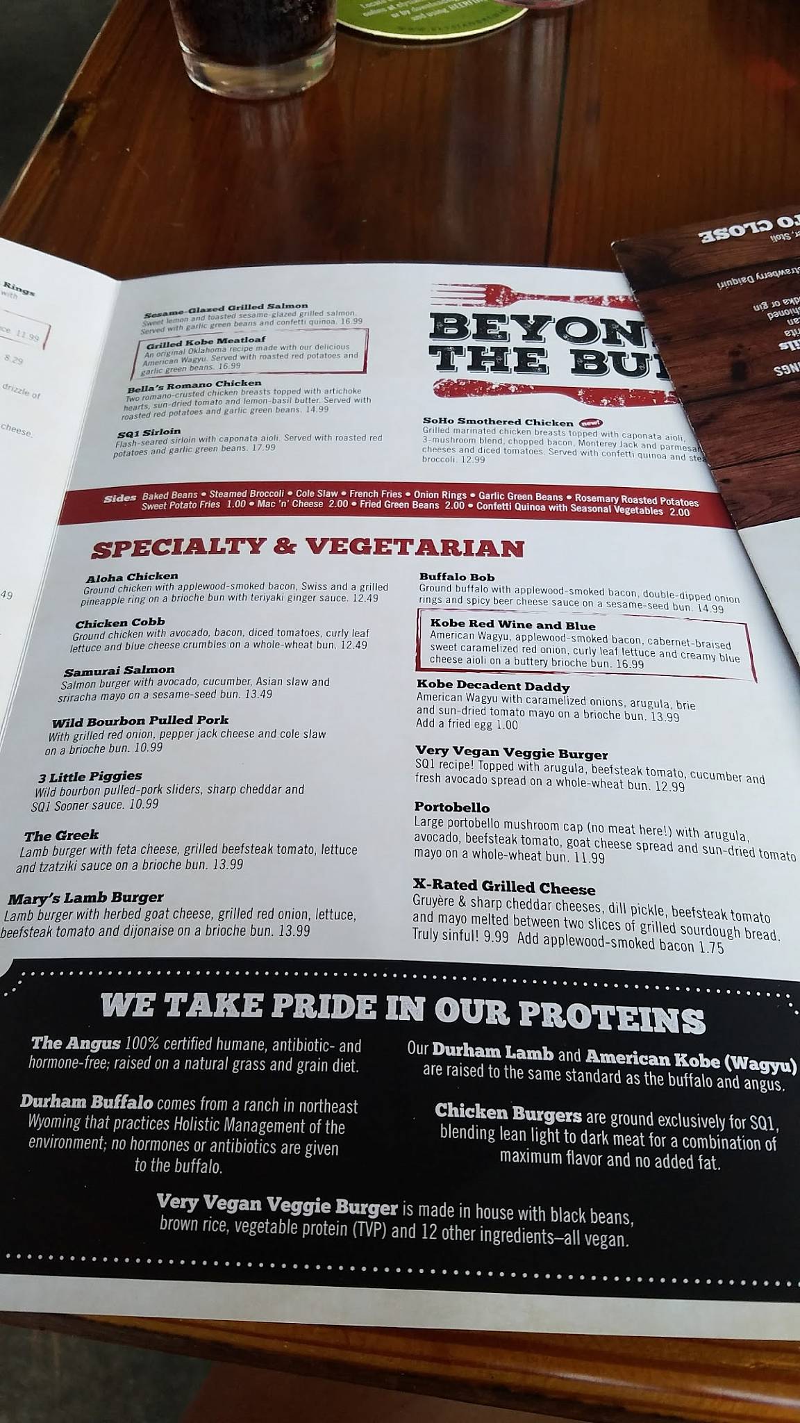Menu at Square 1 pub & bar, Fort Myers, S Cleveland Ave