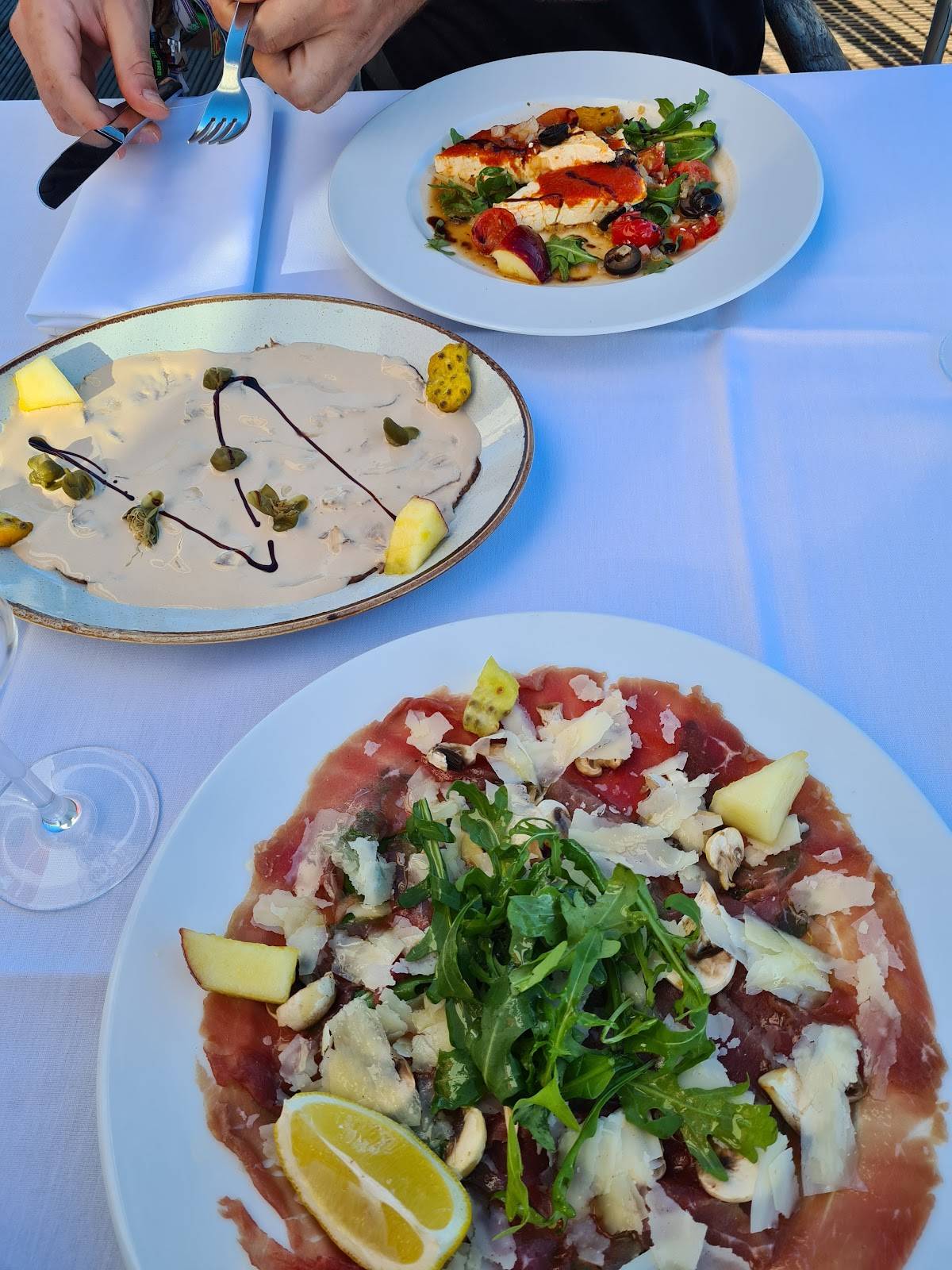 Speisekarte von Restaurant da bujo - mediterran genießen, Stade