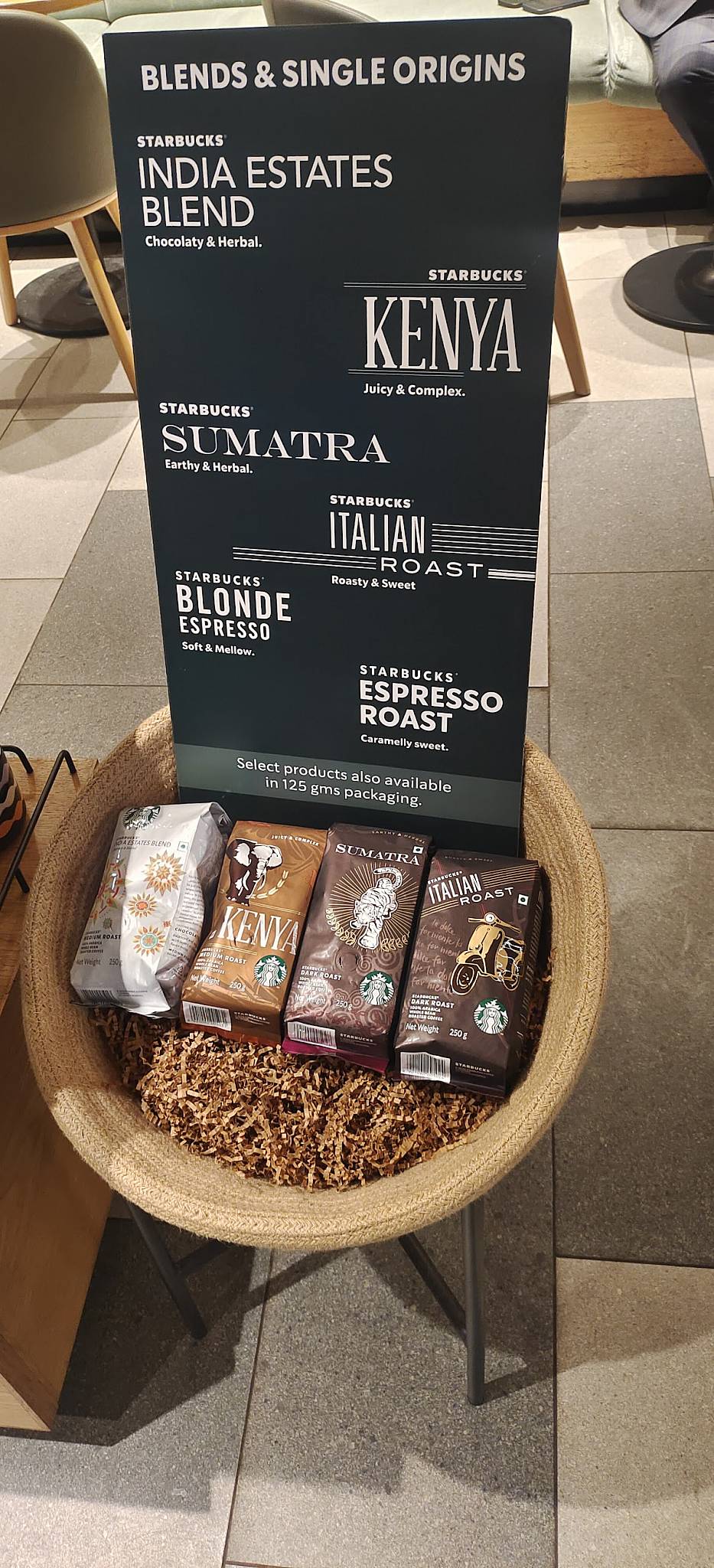 Menu at Starbucks, Raipur, Unit No 8 to 10