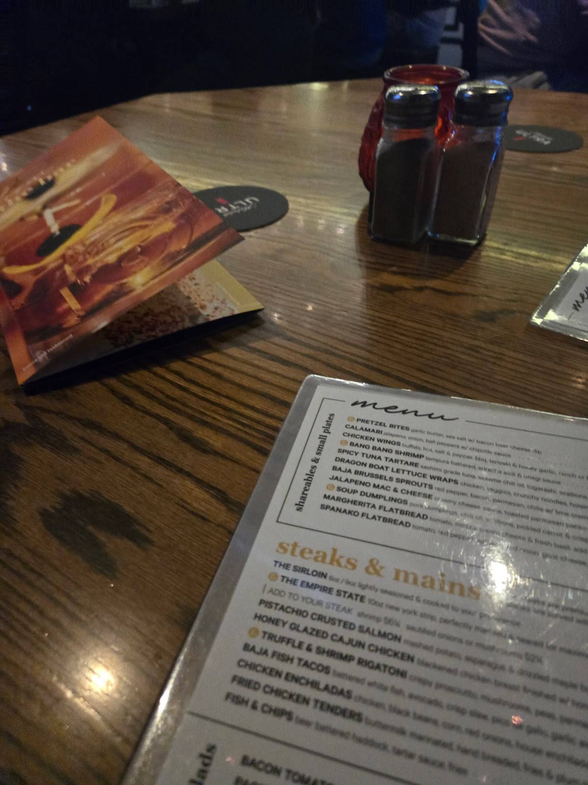 Menu at State & Main pub & bar, Cambridge, 375 Hespeler Rd Unit 2