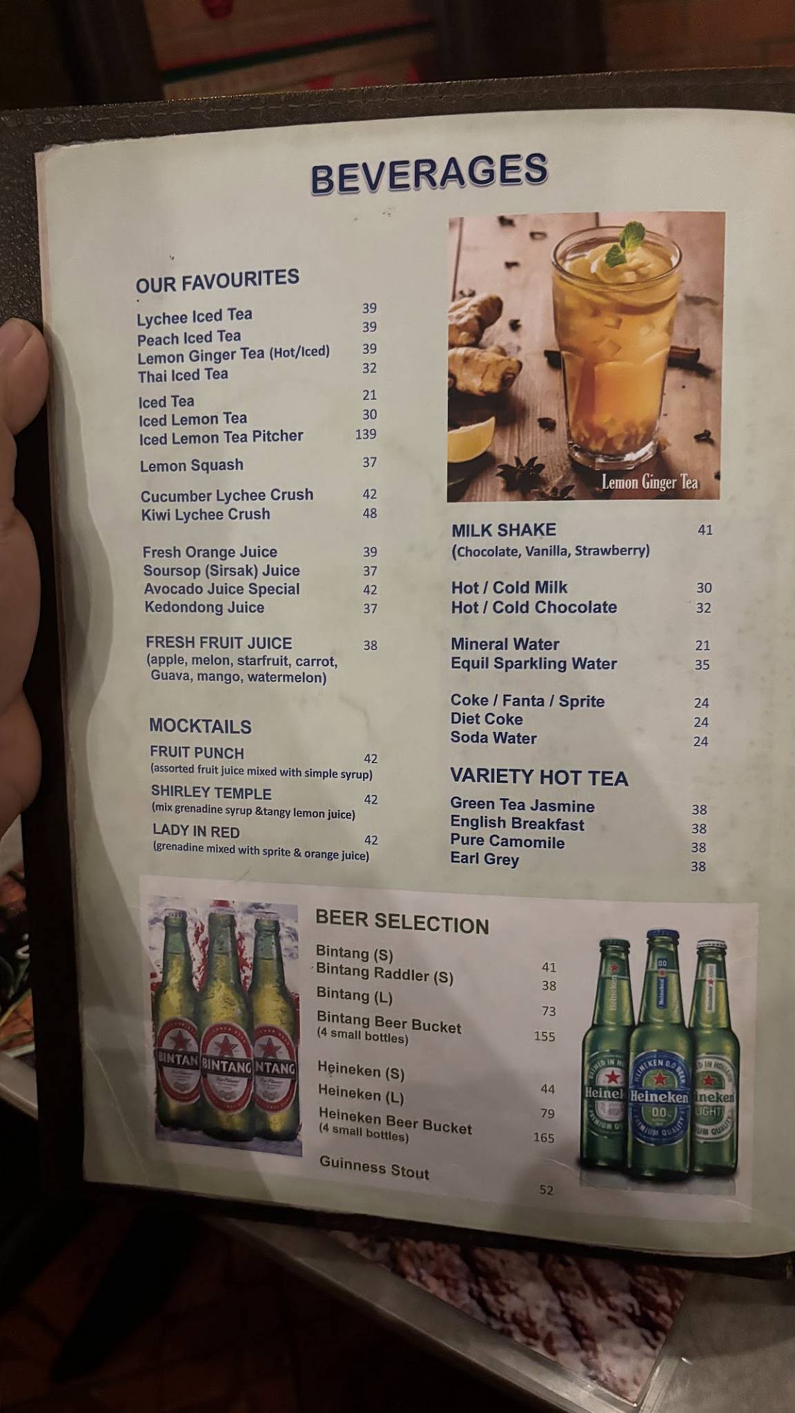Menu at Gandy Steak & Bakery, Jakarta, Jl. HOS. Cokroaminoto No.90
