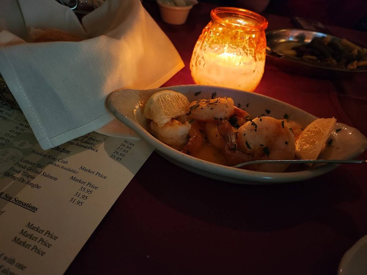Menu at Jack Gibbons Gardens steakhouse, Oak Forest