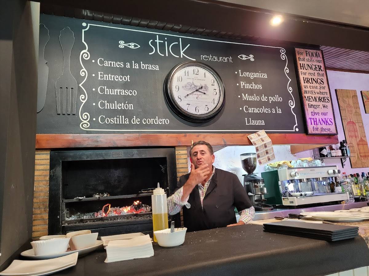 Carta de Restaurante Stick, Reus