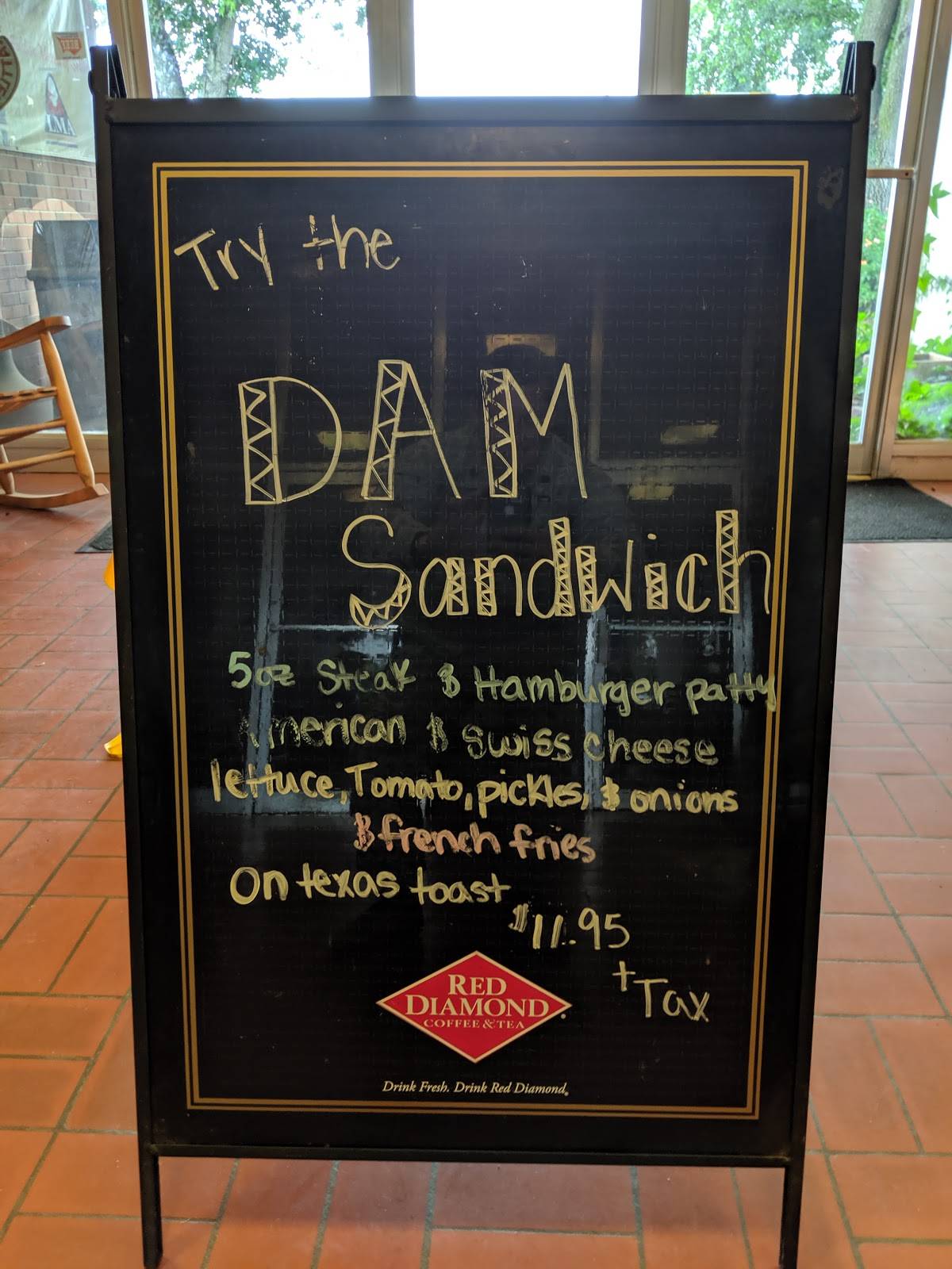 Menu at Stockyard Grill restaurant, Montgomery