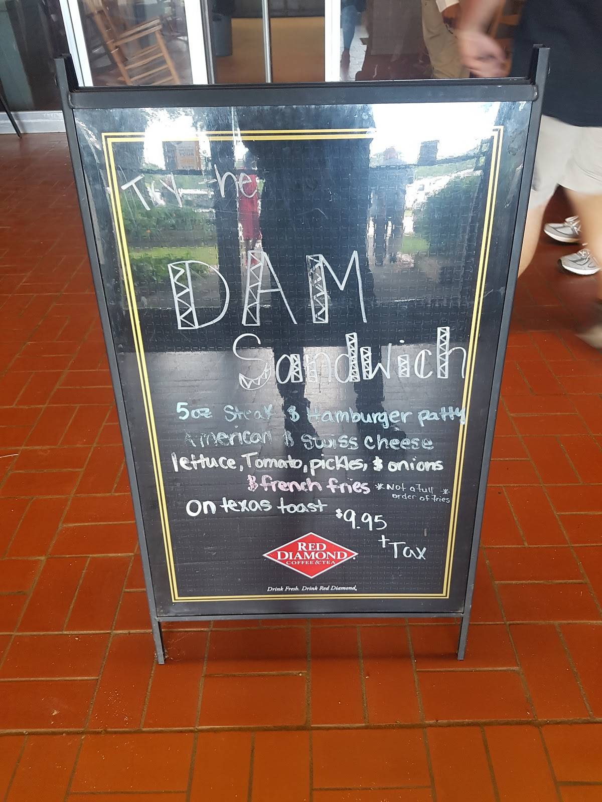 Menu at Stockyard Grill restaurant, Montgomery