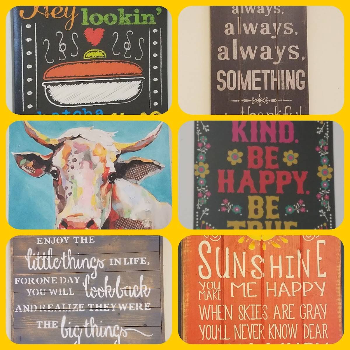 Menu at Sunshine Cafe - Hartley, Hartley