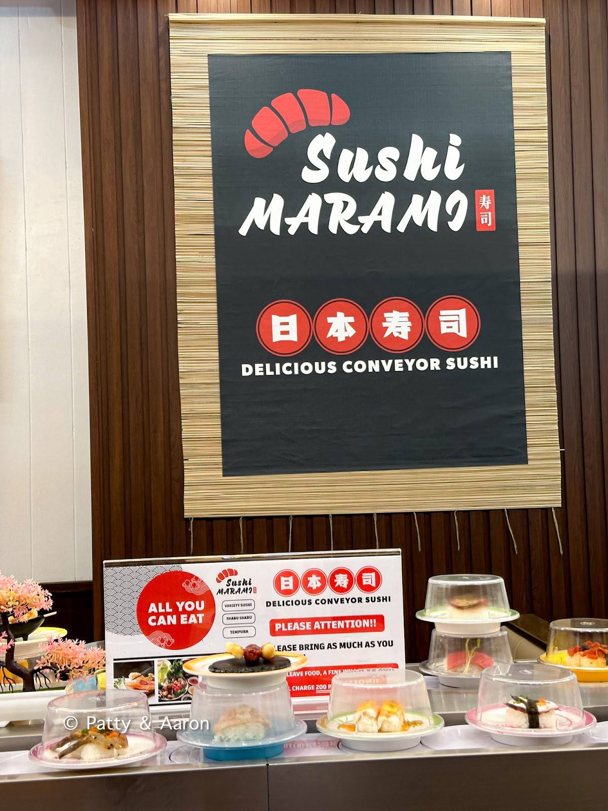 Menu at Sushi Marami Buffet Unlimited Eat All You can restaurant, Makati