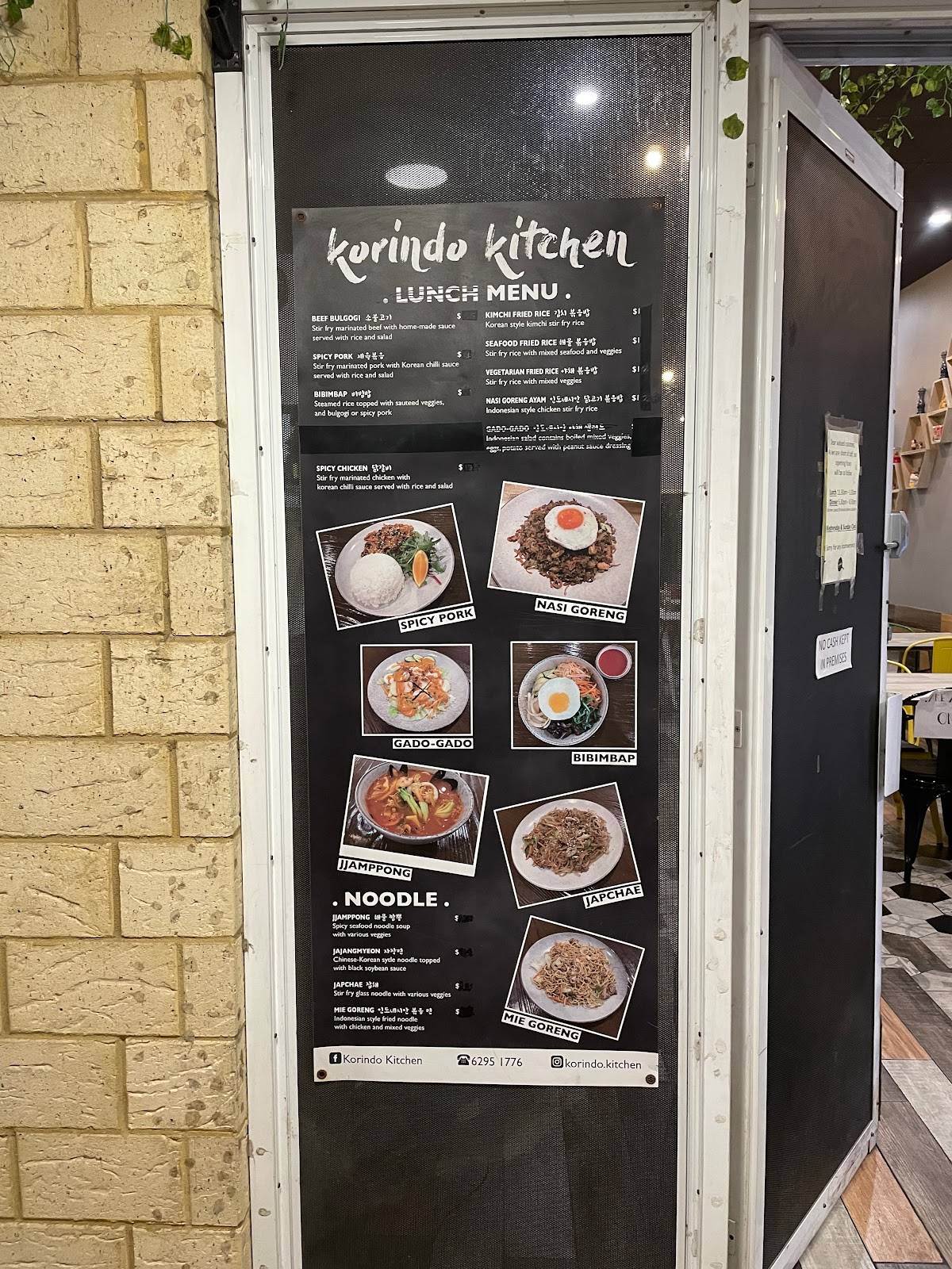 Menu at Sushi n Kor restaurant, Jandakot