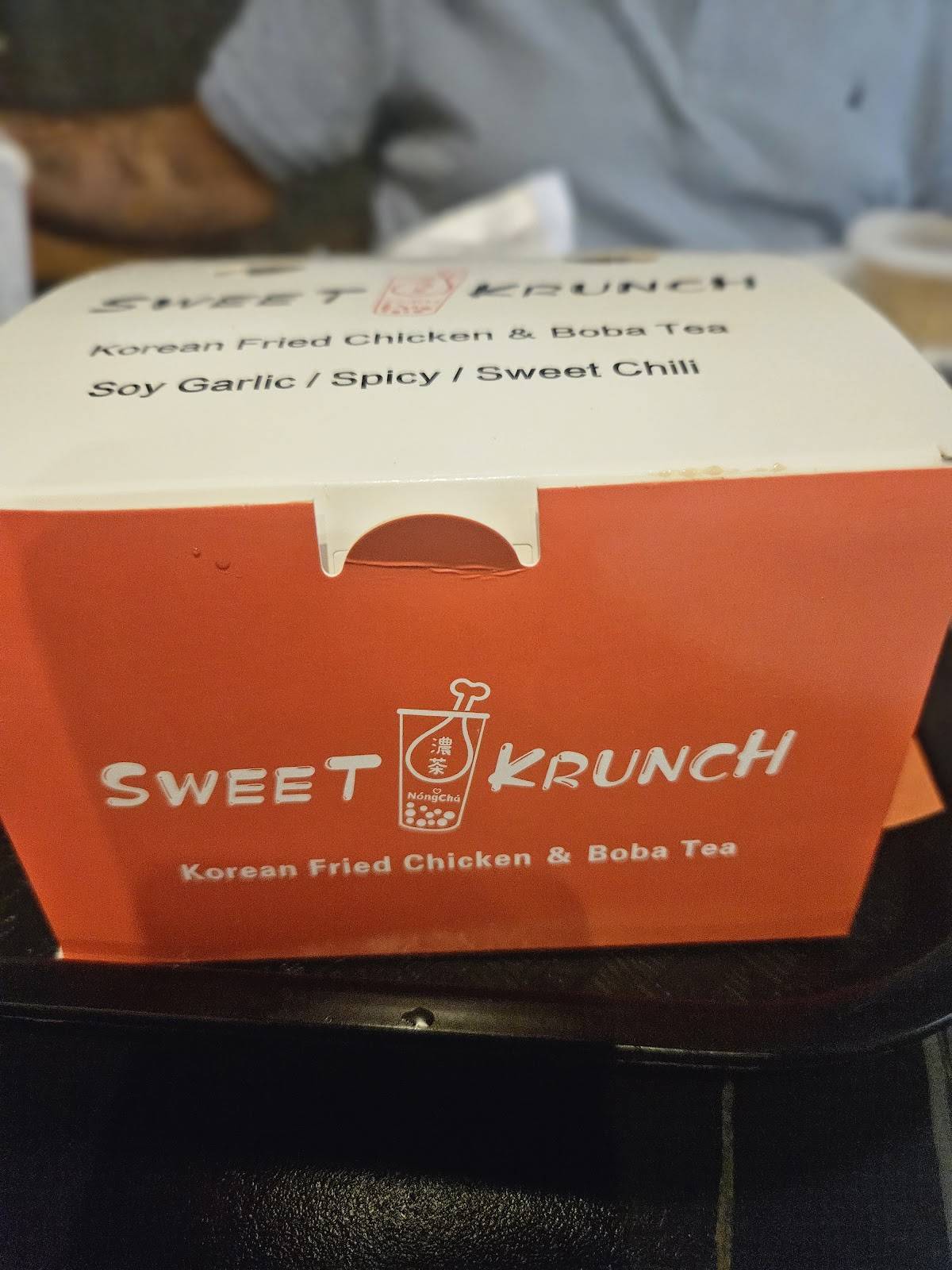 Carta de Sweet Krunch, Tampa