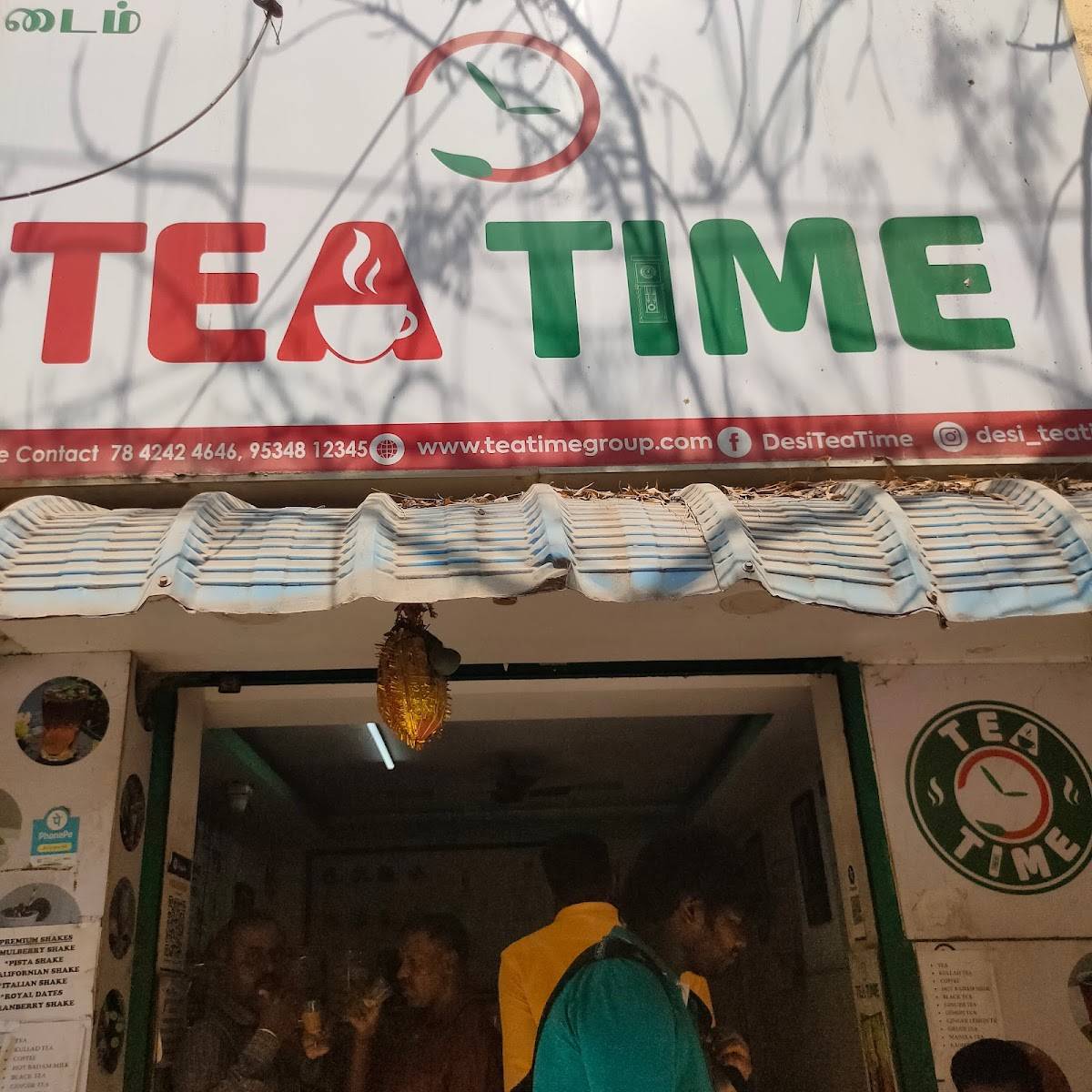 Menu at TEA TIME, Chennai, New