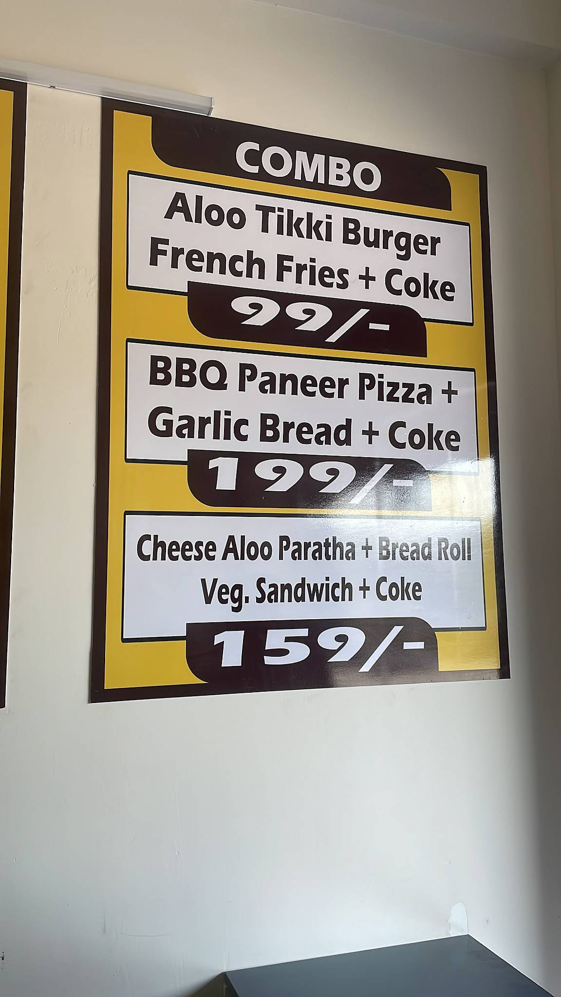 Menu at THE FOOD LAB, Ahmedabad